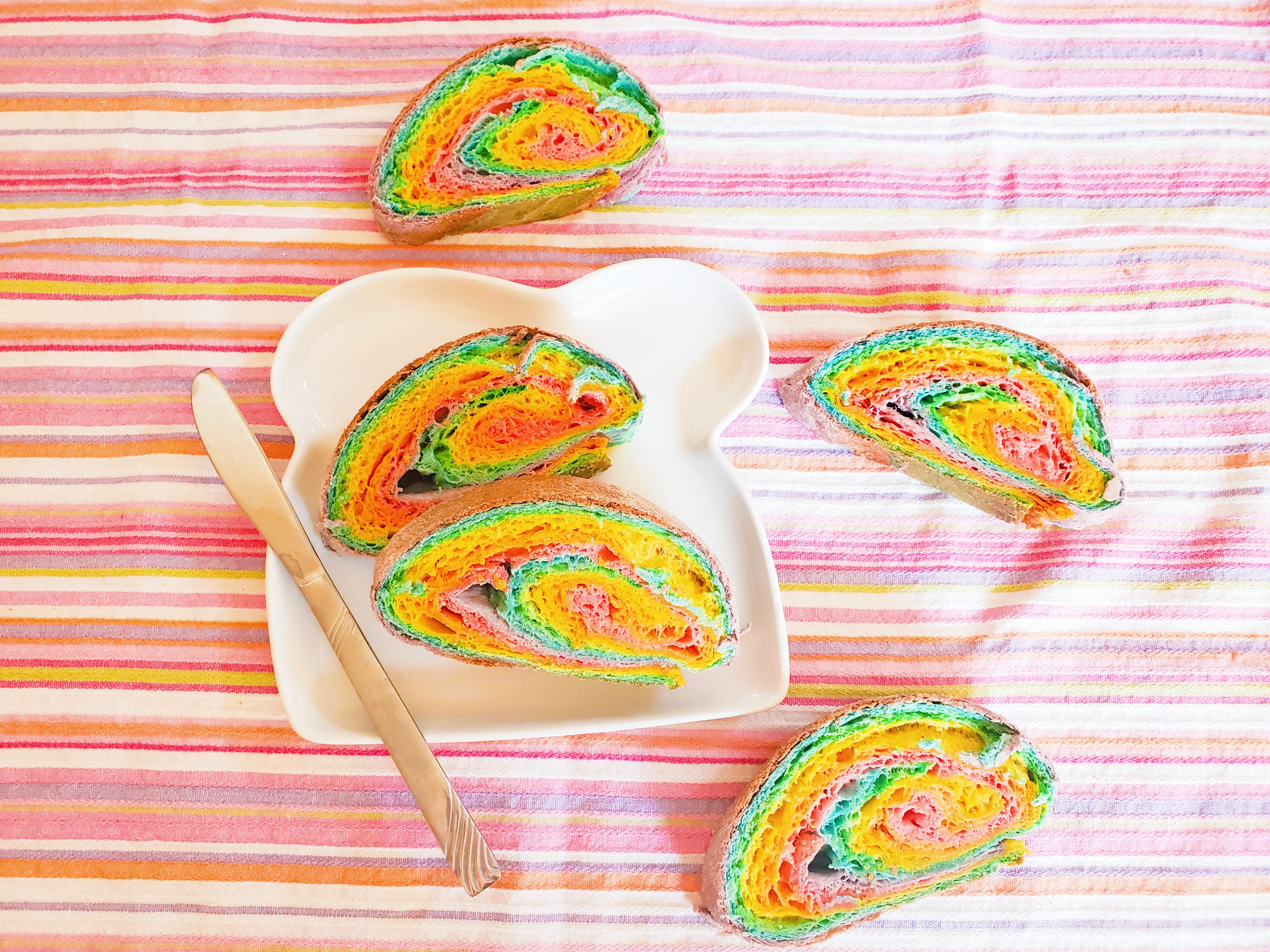 How to Make Rainbow Bread – The Colorventurer