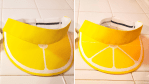 Squeeze the Day With These One in a Melon DIY Fruit Hats – The ...