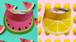 Squeeze the Day With These One in a Melon DIY Fruit Hats – The ...