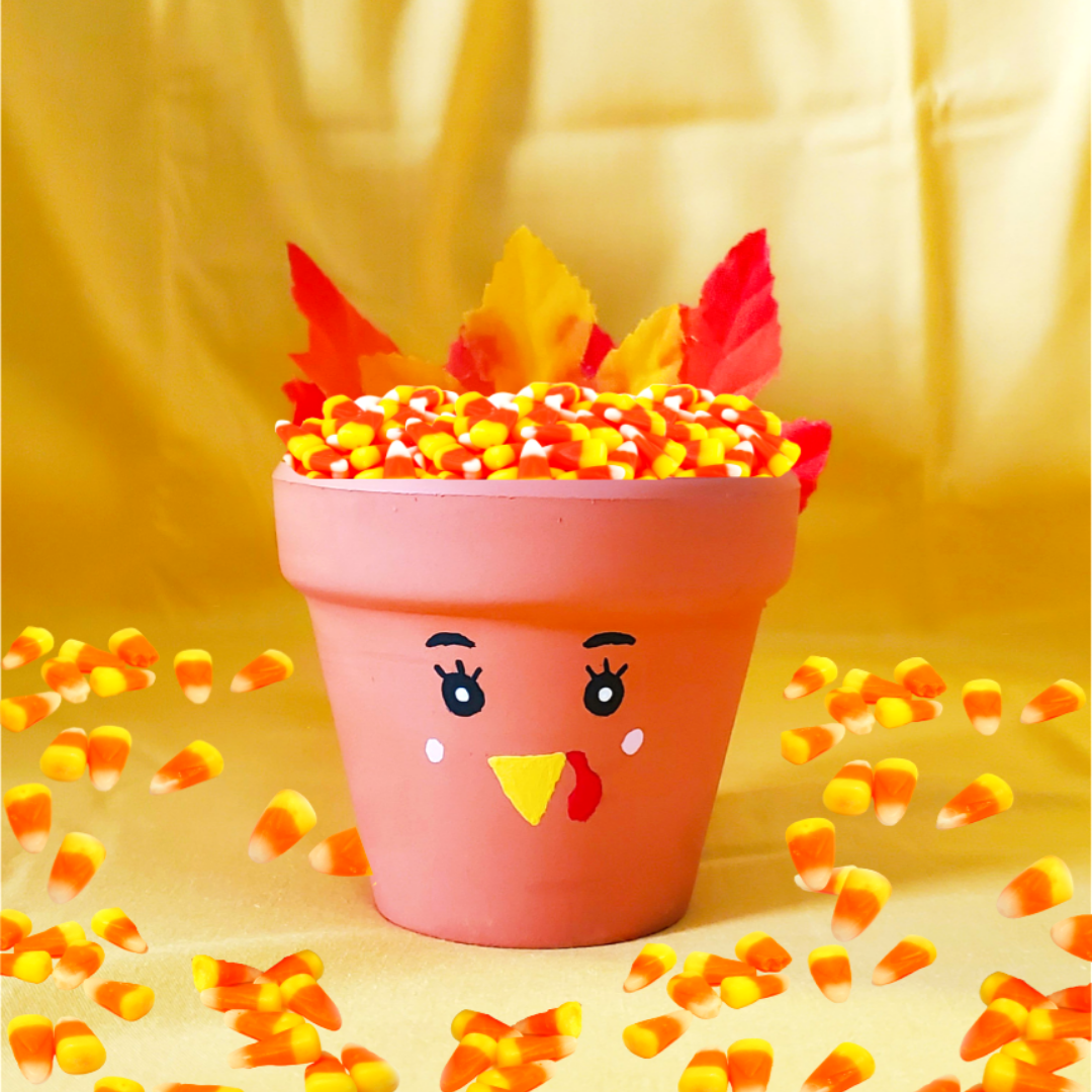 These DIY Terra Cotta Pot Turkeys Are So Cute, You’ll Be Gobbling ‘Em ...