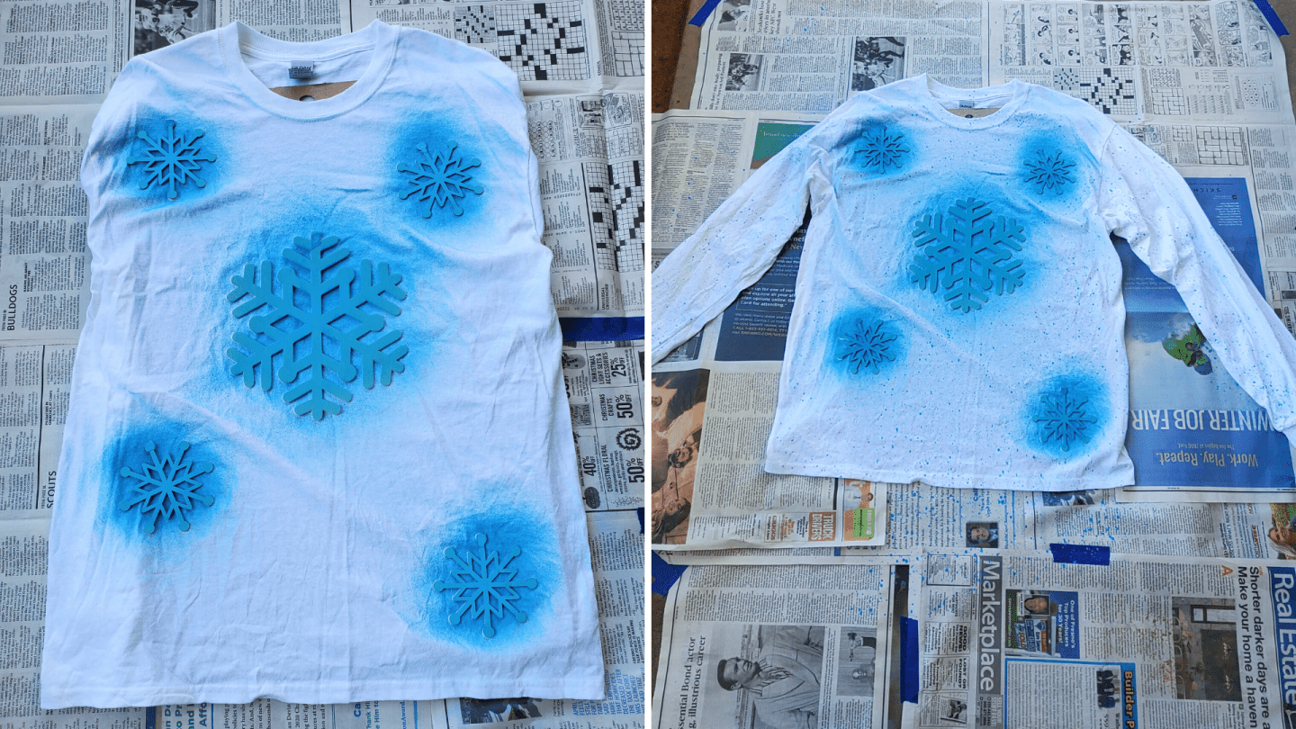 These Snowflake and Santa Holiday Shirts Are So Festive, Yule Be ...