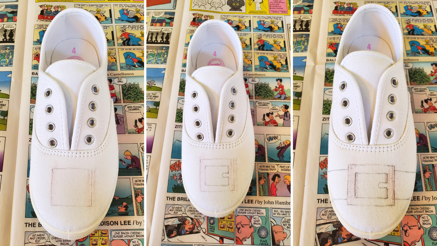 These DIY Santa Sneakers Are Claus-itively Adorable for Christmas – The ...