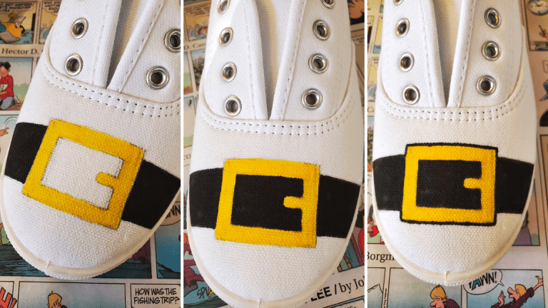 These DIY Santa Sneakers Are Claus-itively Adorable for Christmas – The ...