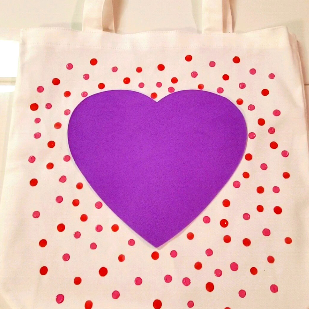 This Heart Bag is Totes Adorable For Valentine’s Day – The Colorventurer