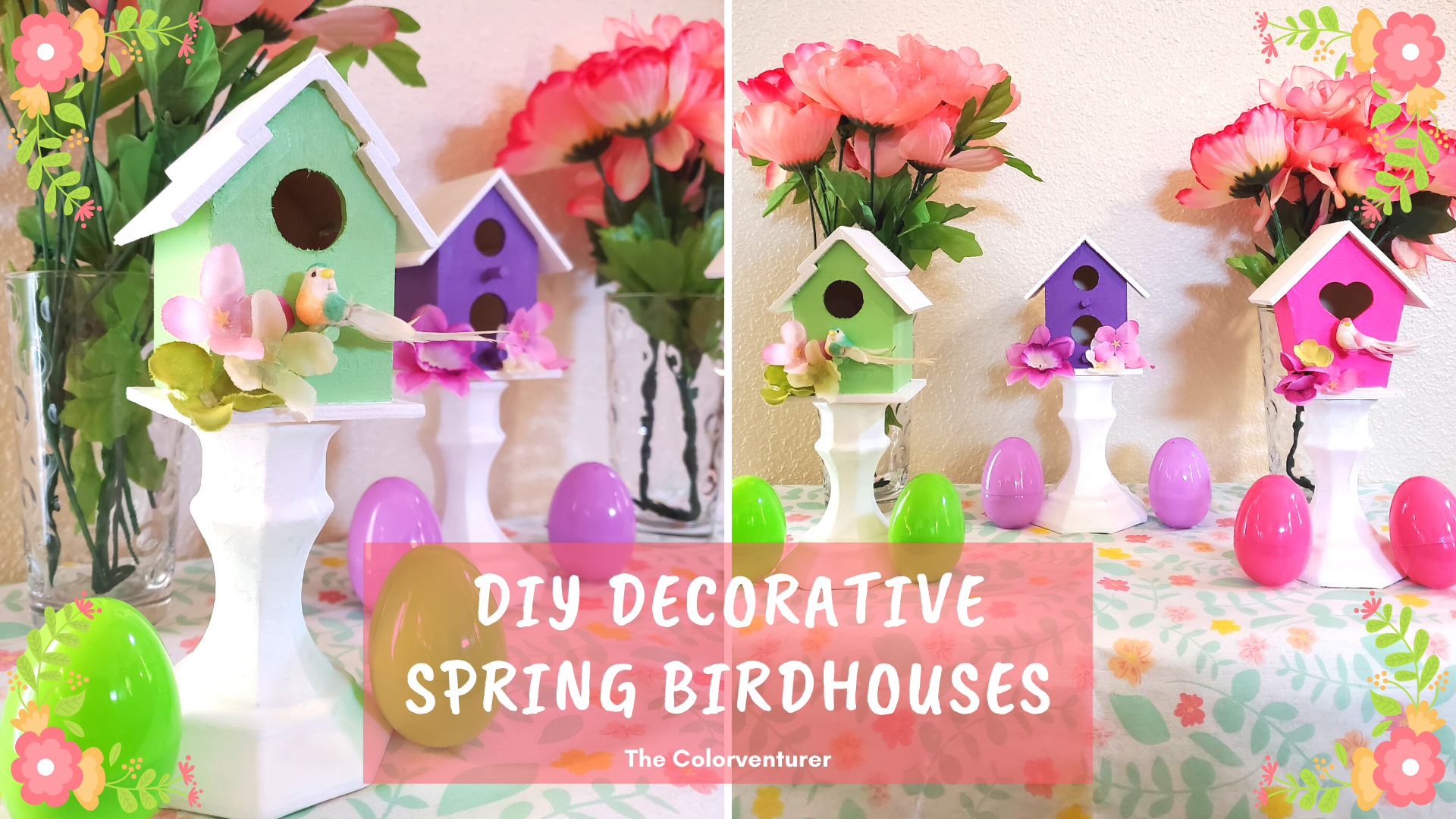 These DIY Decorative Candlestick Birdhouses Are Just Too “Tweet” for ...