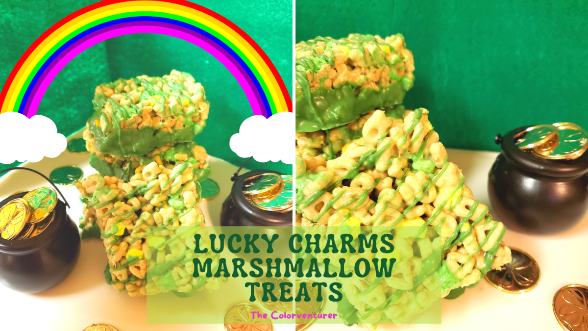You Need to Try These Magical Lucky Charms Marshmallow Treats for St ...