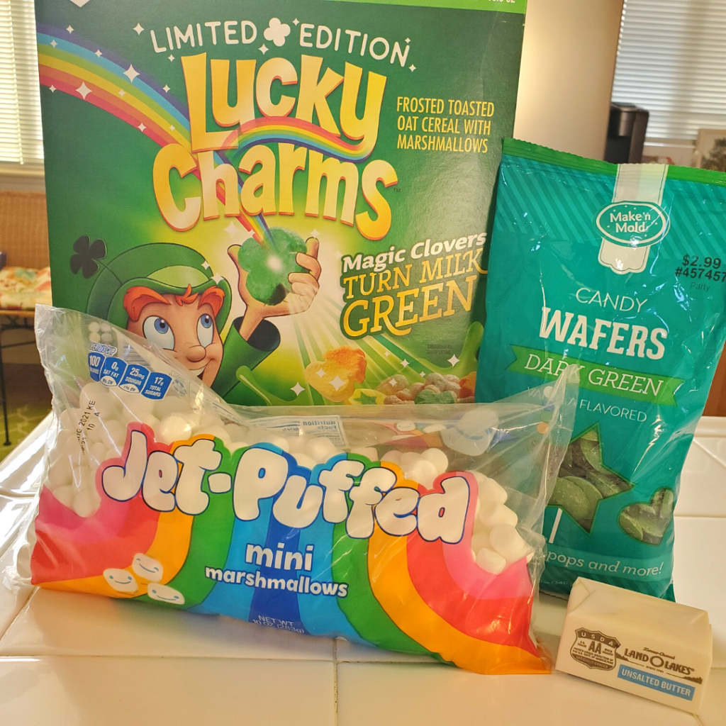 You Need to Try These Magical Lucky Charms Marshmallow Treats for St ...