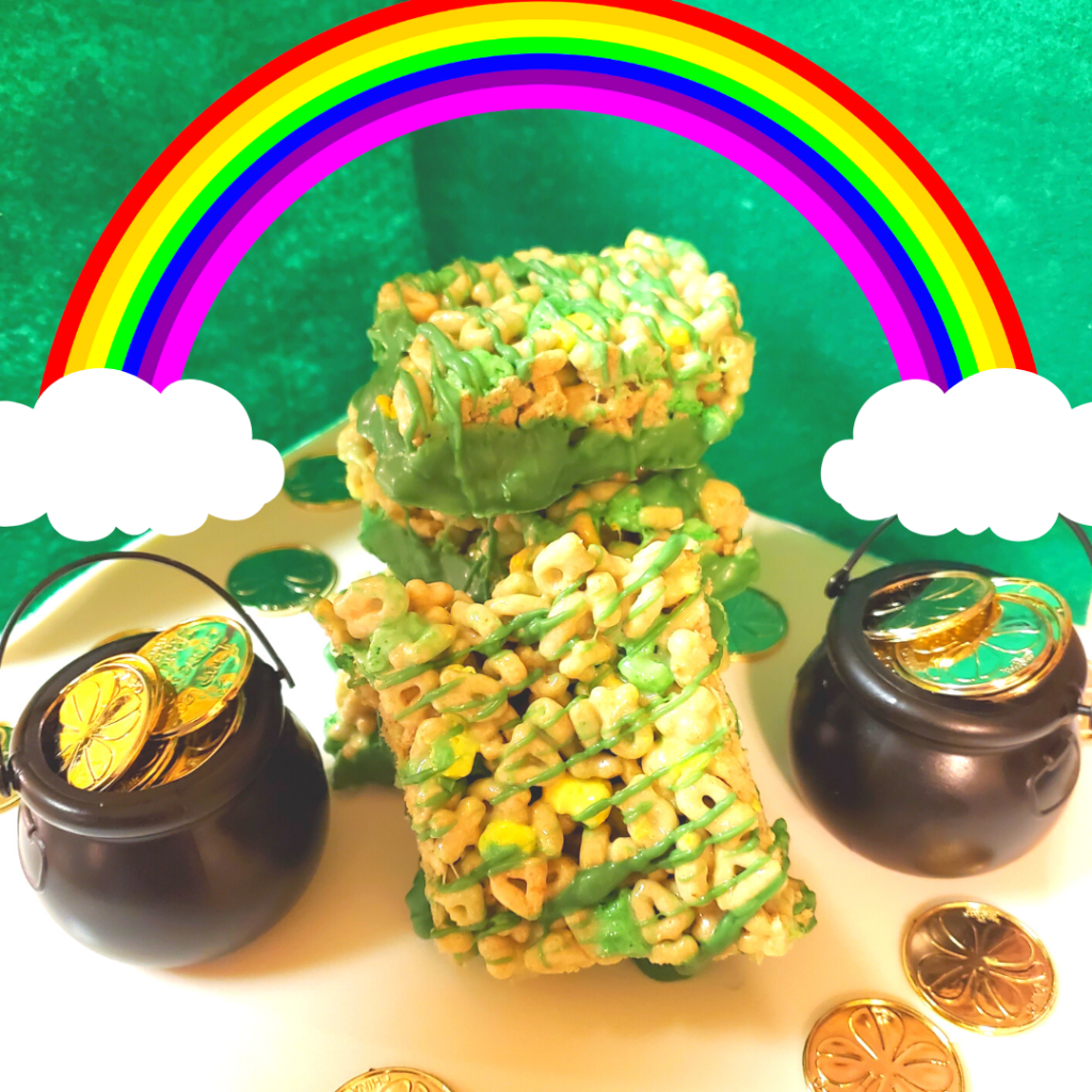 You Need to Try These Magical Lucky Charms Marshmallow Treats for St ...