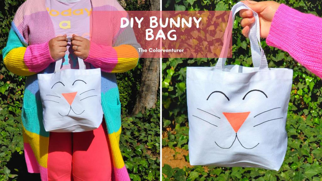 This DIY Bunny Bag Makes For the Cutest Spring Tote or Reusable Easter ...