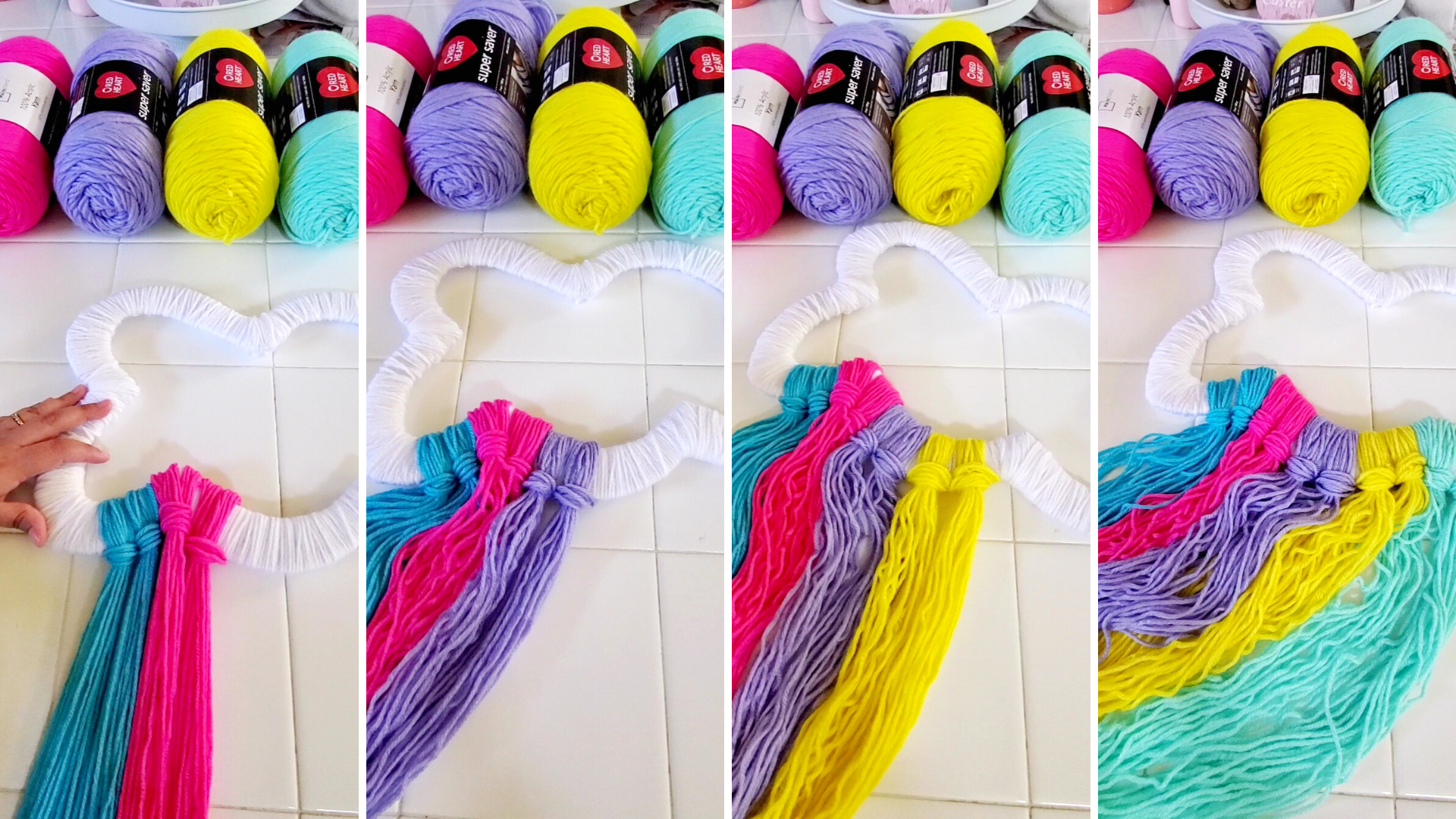 Add a Breath of Fresh Air to Your Spring Decor With This DIY Rainbow ...