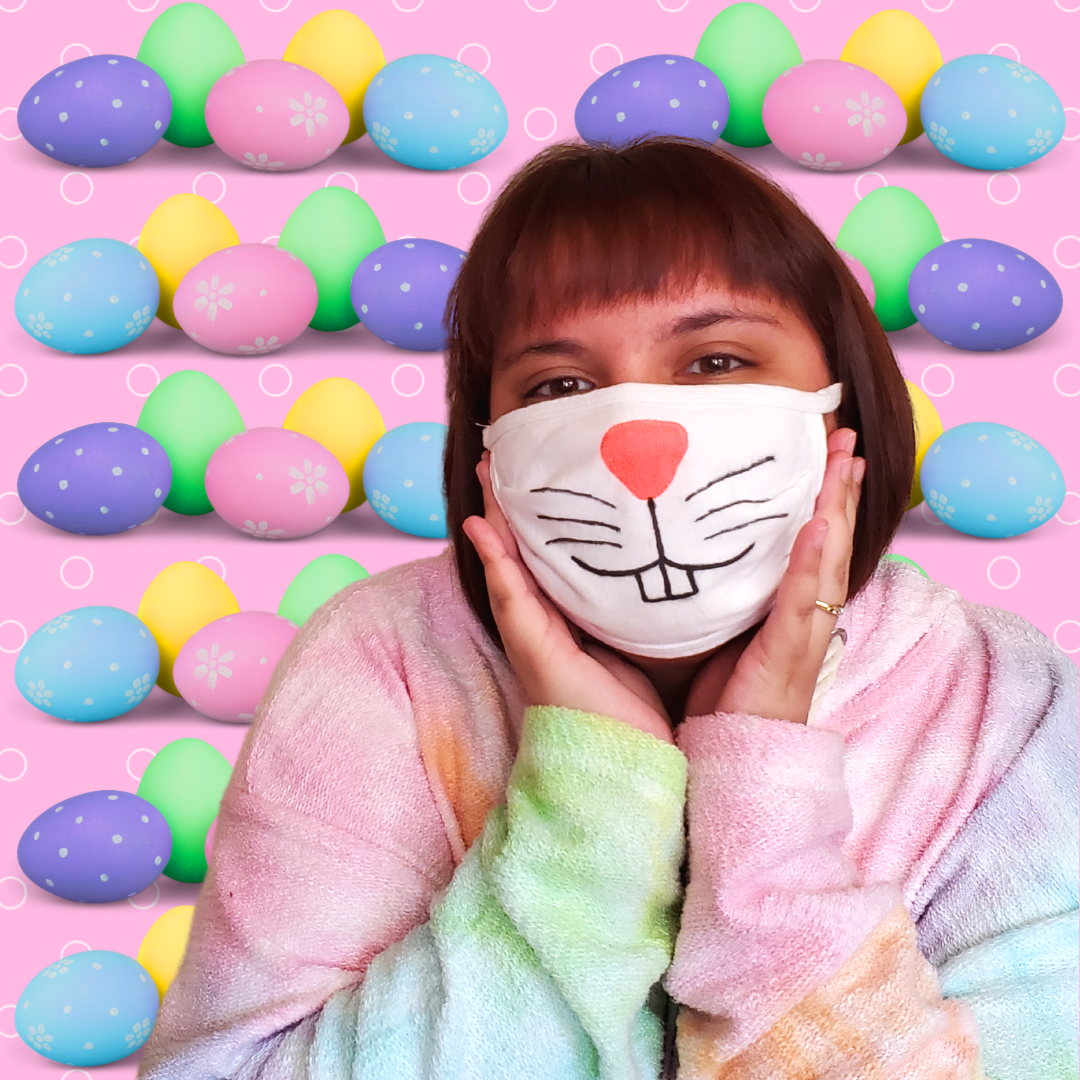 Help Keep Every Bunny Safe This Spring With These DIY Bunny Face Masks ...