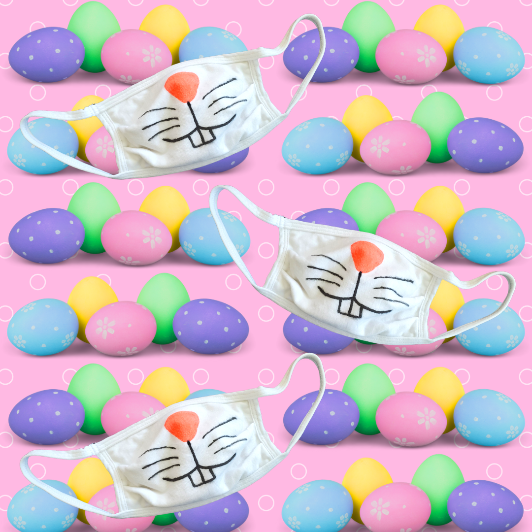 Help Keep Every Bunny Safe This Spring With These DIY Bunny Face Masks ...