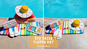Make Mom’s “Daisy” With This DIY Daisy Floppy Hat For Mother’s Day ...