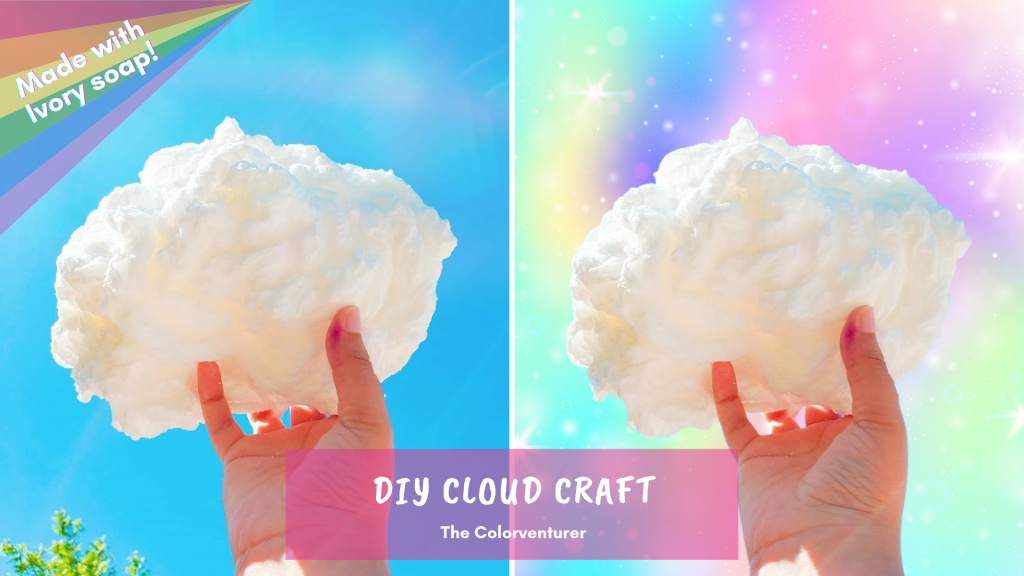 How Do You Catch a Cloud and Pin it Down? With This DIY Cloud Craft ...