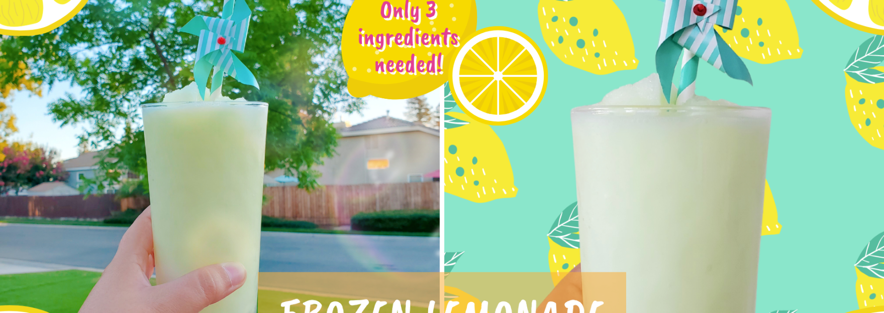 Beat the Heat With This Cool Summer Treat: How to Make Frozen Lemonade ...