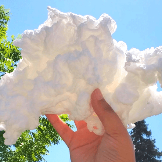 How Do You Catch a Cloud and Pin it Down? With This DIY Cloud Craft ...