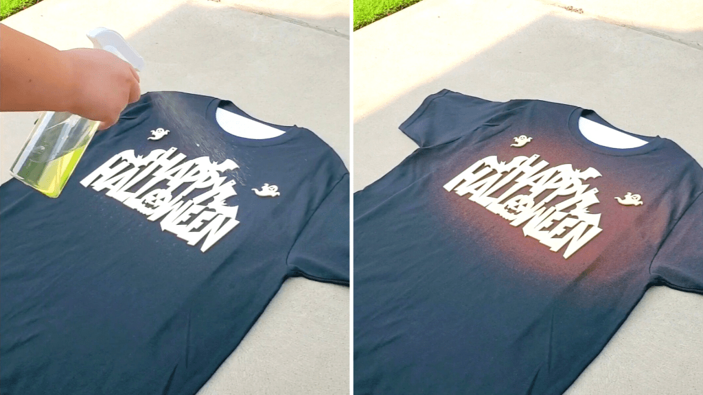 This Spooktacular Bleach Tie-Dye Shirt is Perfect For Spooky Season ...