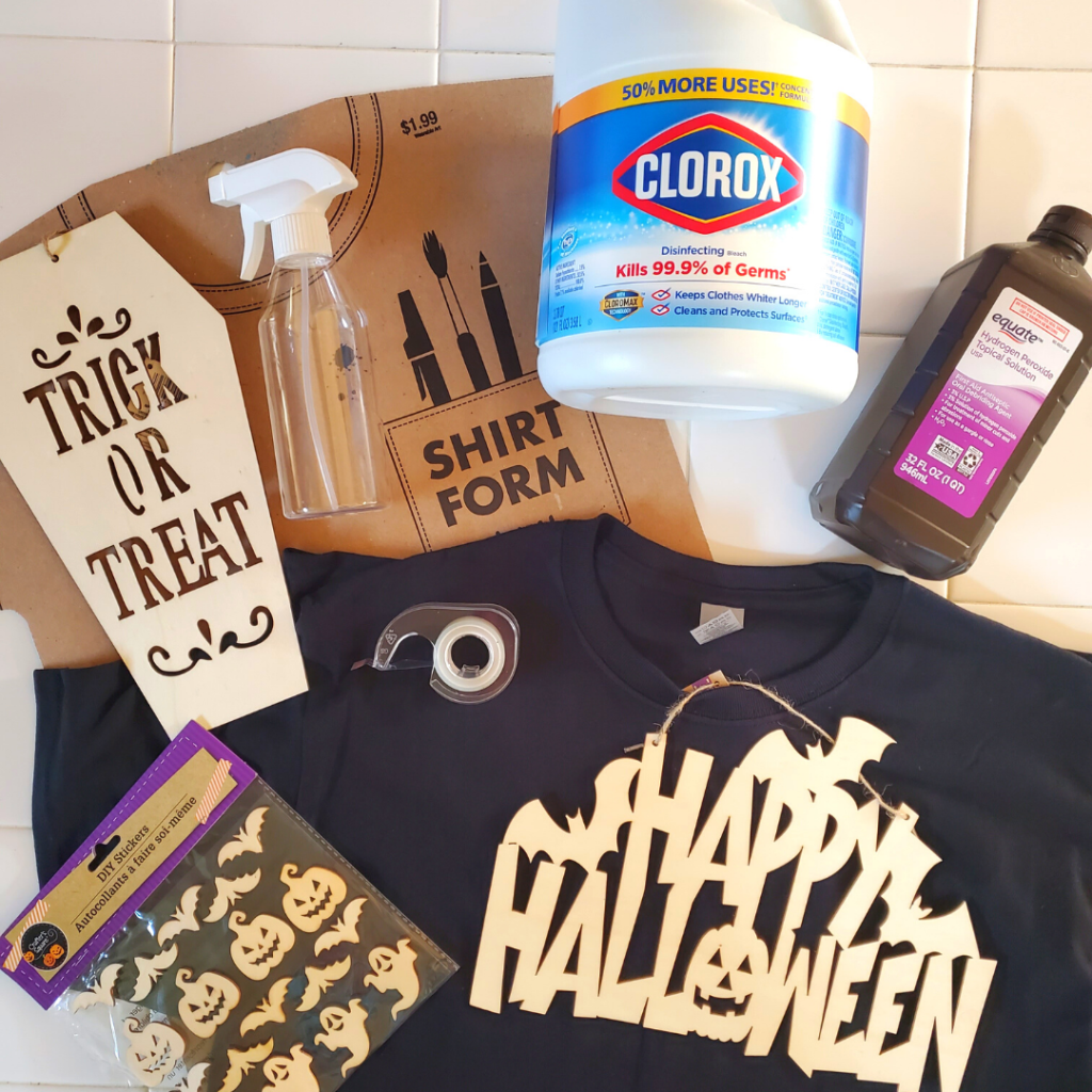 This Spooktacular Bleach Tie-Dye Shirt is Perfect For Spooky Season ...