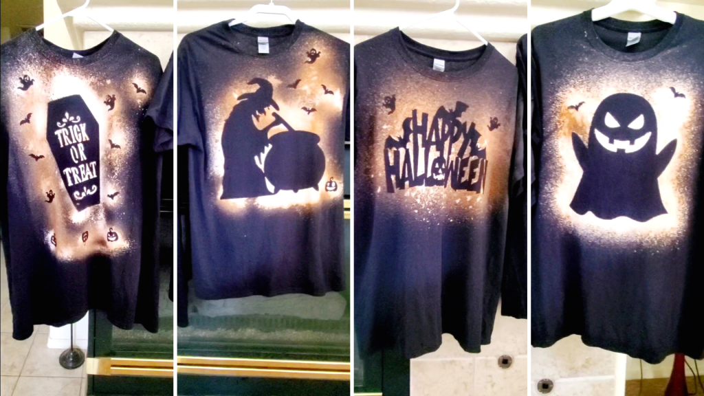 This Spooktacular Bleach Tie-Dye Shirt is Perfect For Spooky Season ...