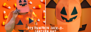 Oh My Gourd, This Pumpkin Jack-o-Lantern Hat Is Perfect For Your ...