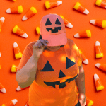 Oh My Gourd, This Pumpkin Jack-o-Lantern Hat Is Perfect For Your ...