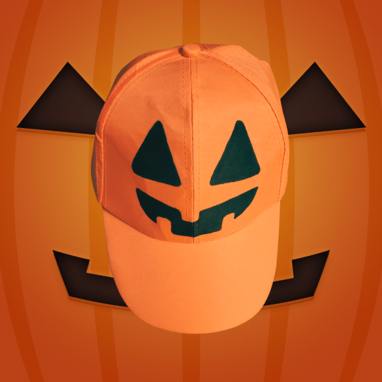 Oh My Gourd, This Pumpkin Jack-o-Lantern Hat Is Perfect For Your ...