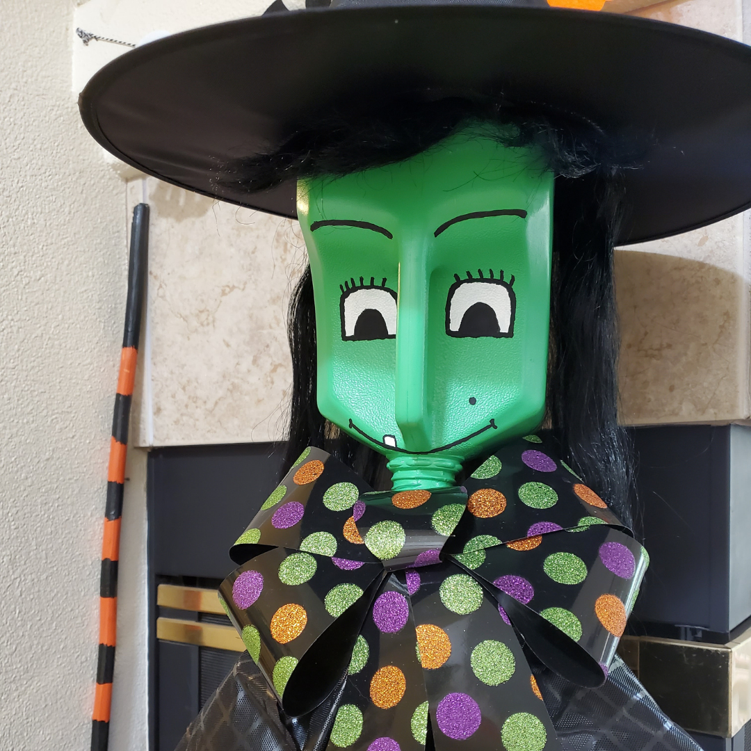 Witch Please, This Halloween Witch Is Super Easy to Make For Spooky ...