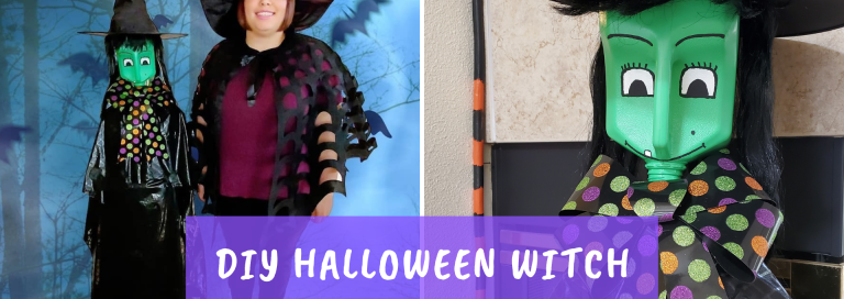 Witch Please, This Halloween Witch Is Super Easy to Make For Spooky ...