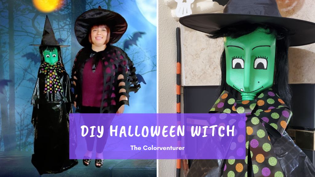 Witch Please, This Halloween Witch Is Super Easy to Make For Spooky ...